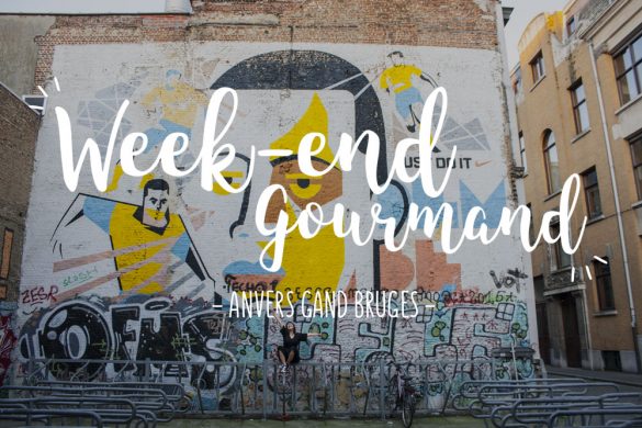 Week-end gourmand à... Anvers, Gand et Bruges · Olamelama