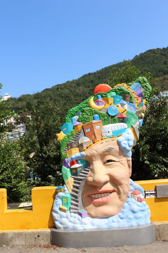Découvrir le Gamcheon Culture Village de Busan et son stamp trail