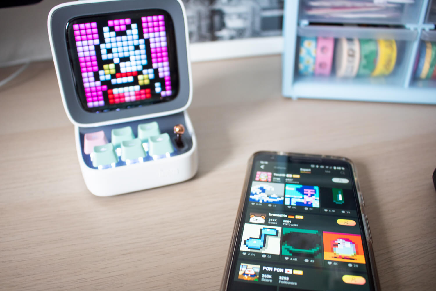 Divoom Ditoo Bluetooth speaker : test & review in pictures