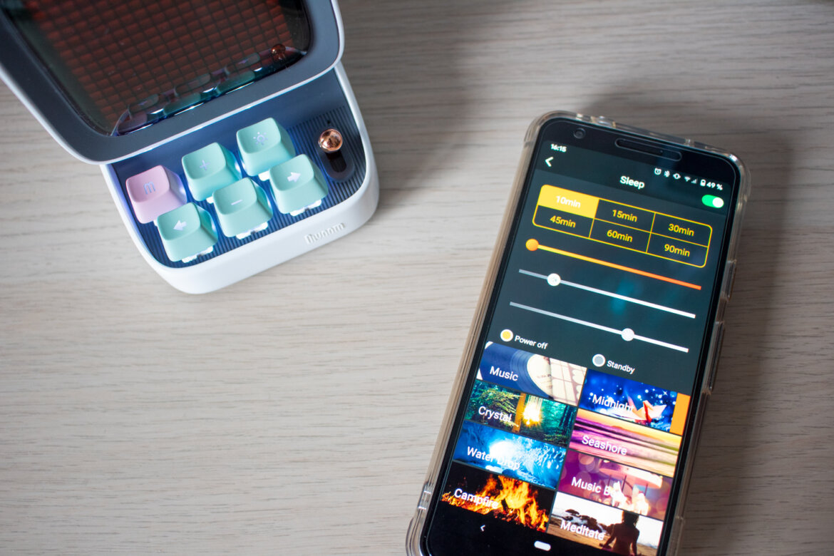 Divoom Ditoo Bluetooth speaker : test & review in pictures