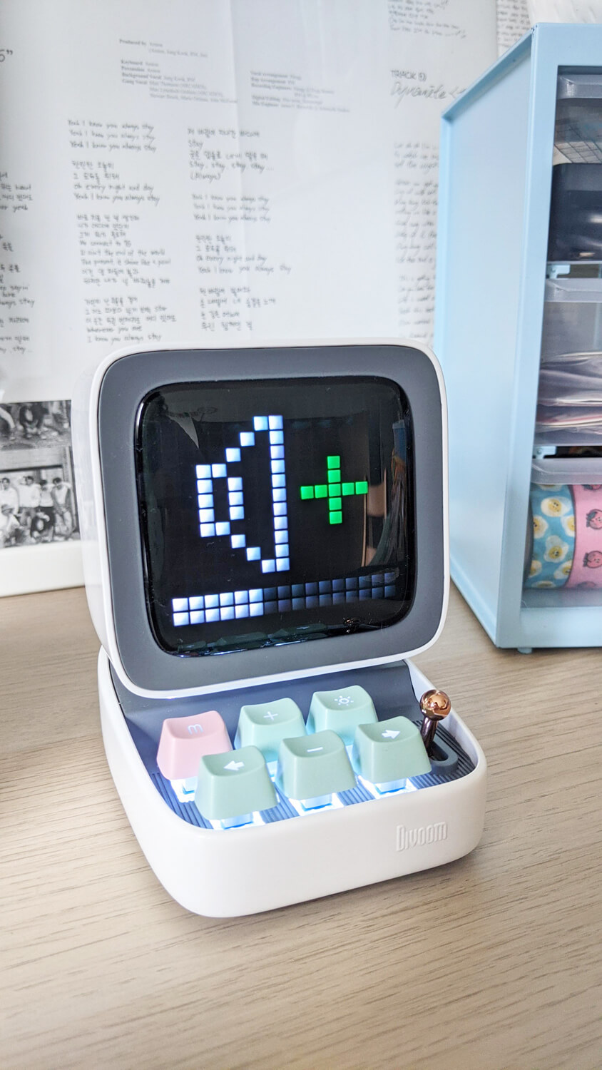 Divoom Ditoo Bluetooth speaker : test & review in pictures